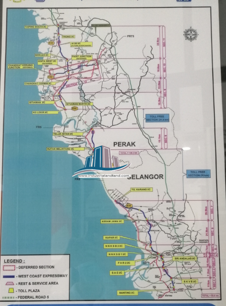 wce map | industrialandland.com