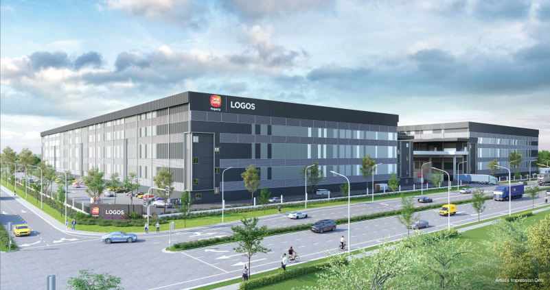 e-metro logistics park metrohub 2 | industrialandland.com