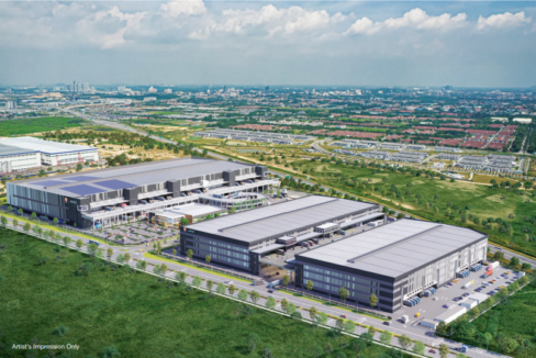 E-Metro Logistics Park Bandar Bukit Raja | industrialandland.com